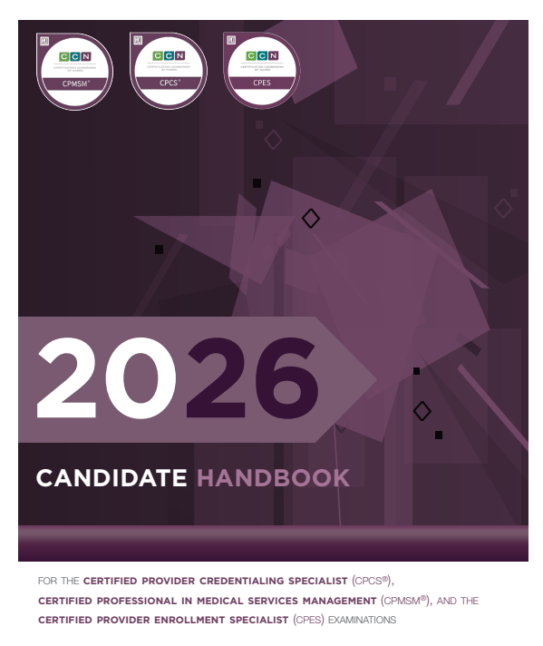 Candidate Handbook